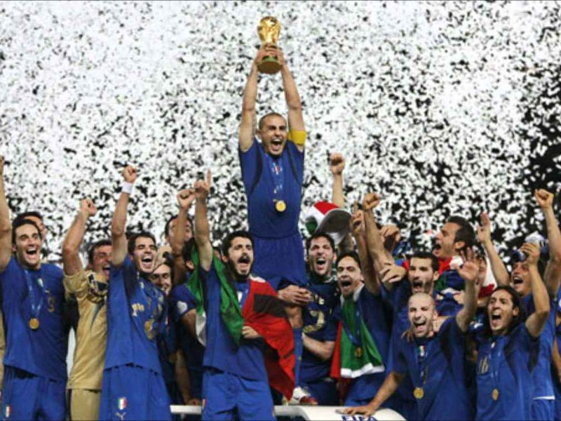OGGI : 9 LUGLIO 2006. L'ITALIA VINCE IL CAMPIONATO MONDIALE DI CALCIO ...